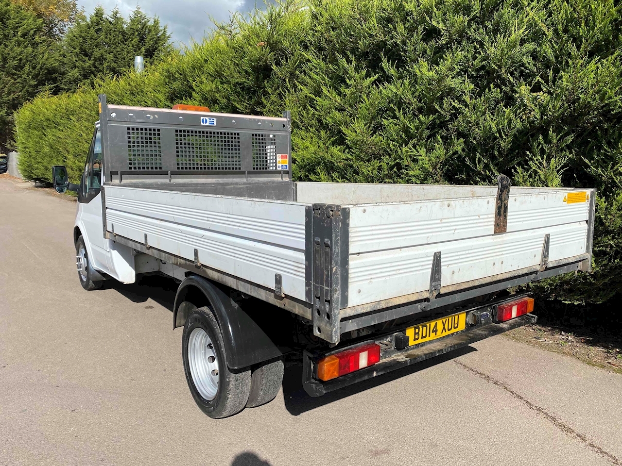 Used 2014 Ford Transit T350 2.2 125bhp DRW SINGLE CAB TIPPER For Sale ...