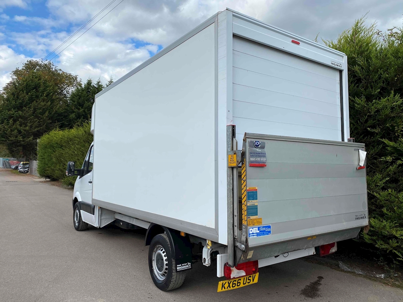 Used 2016 Mercedes-Benz Sprinter CDI 314 For Sale (U1905) | DVS