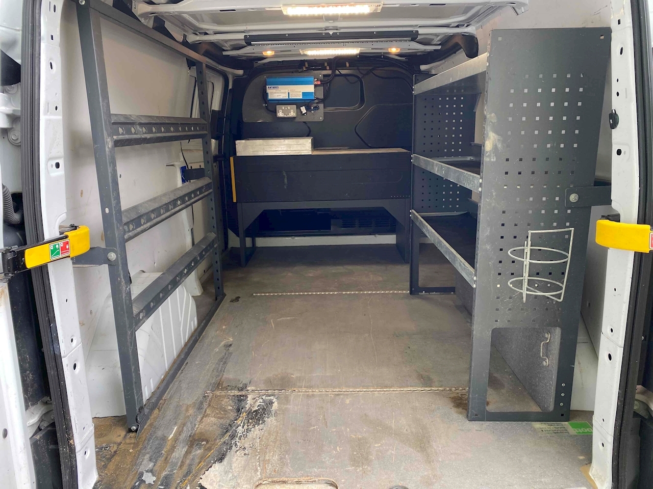 Used 2016 Ford Transit Custom 290 2.0 TDCI LWB L2 PANEL VAN - EURO 6 ...