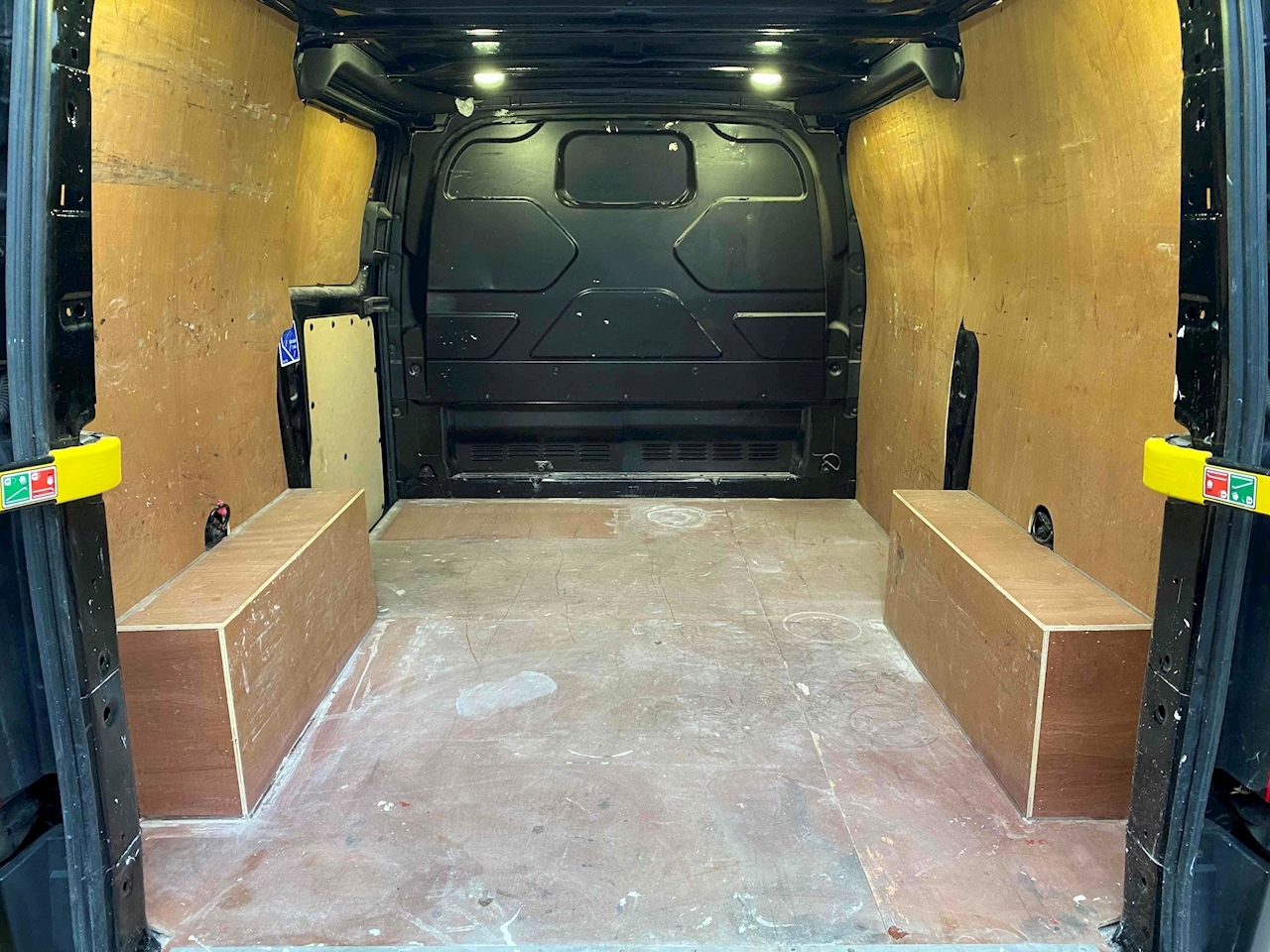 Used 2017 Ford Transit Custom 2.0 270 TDCi Trend L1 H1 SWB PANEL VAN ...