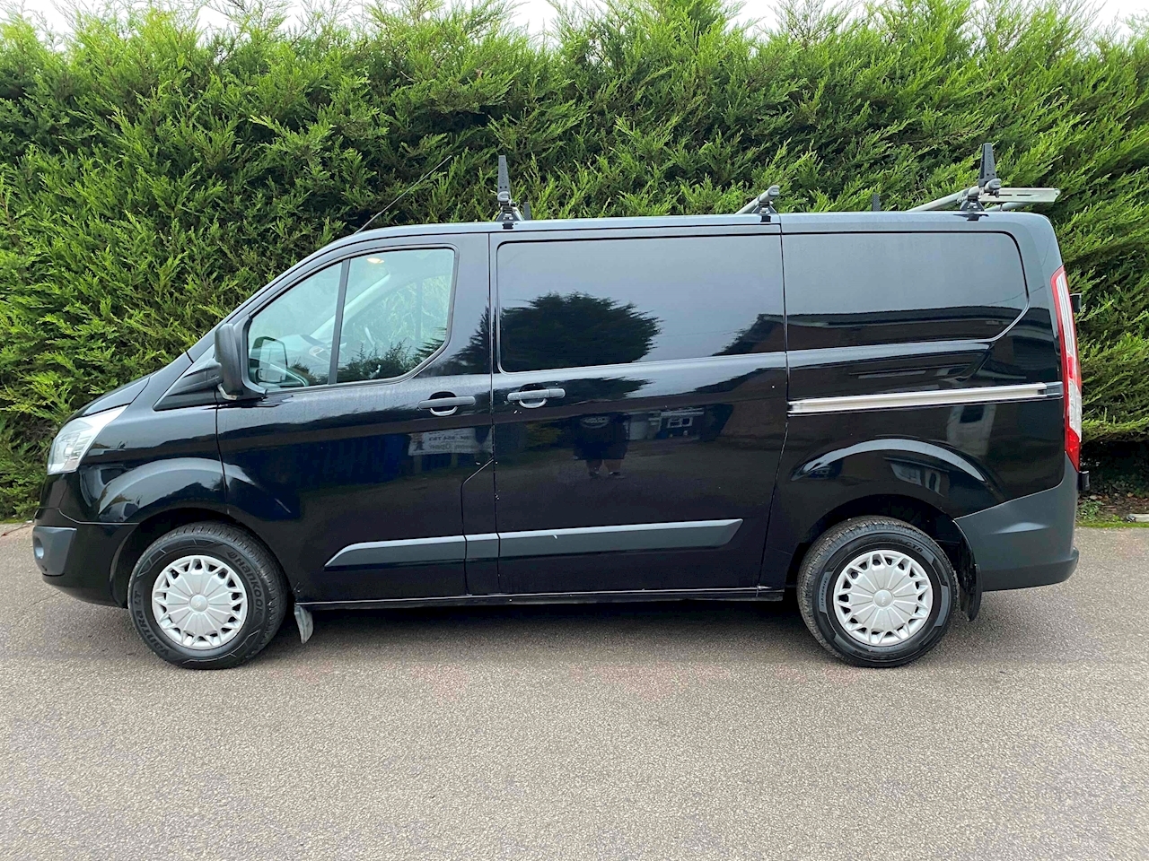 Used 2017 Ford Transit Custom 2.0 270 TDCi Trend L1 H1 SWB PANEL VAN ...