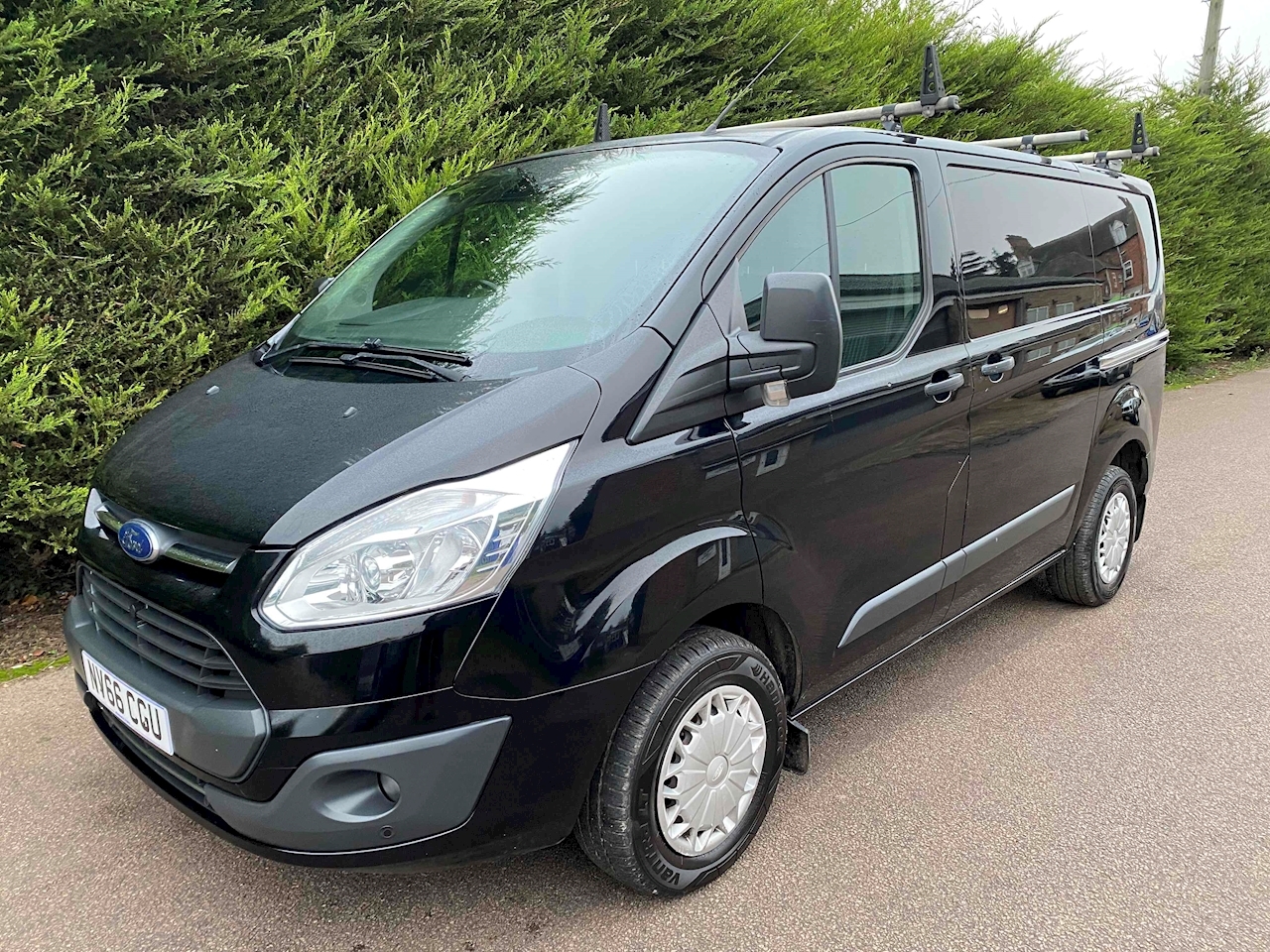Used 2017 Ford Transit Custom 2.0 270 TDCi Trend L1 H1 SWB PANEL VAN ...