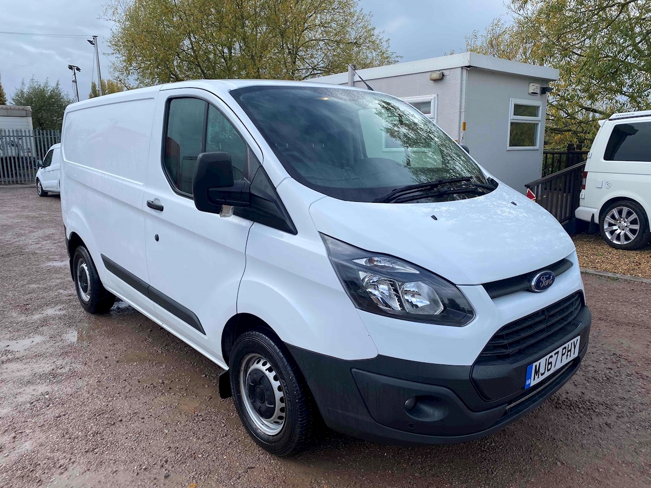 Used 2017 Ford Transit Custom 290 2.0 TDCi L1 H1 Panel Van Euro 6 For ...