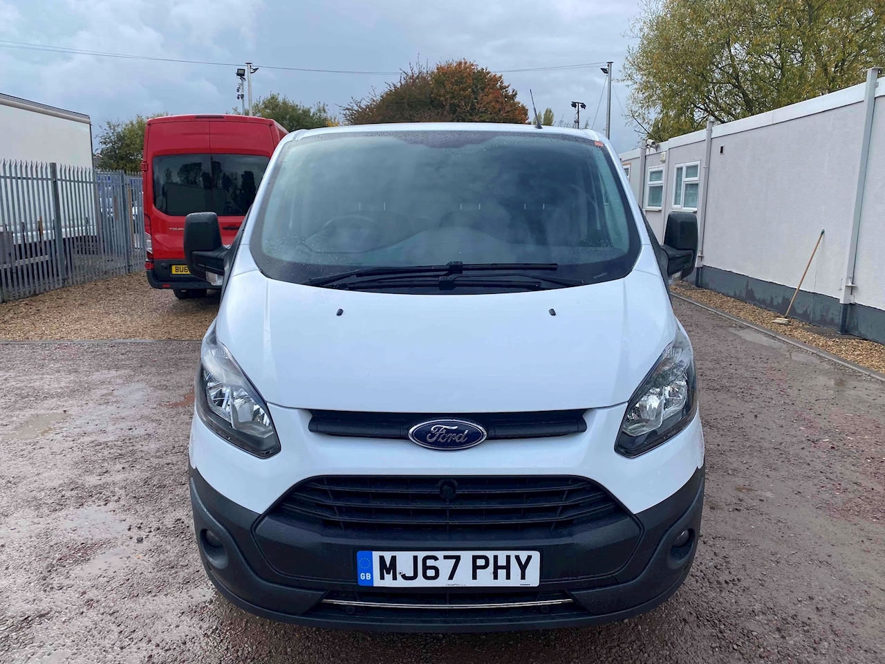 Used 2017 Ford Transit Custom 290 2.0 TDCi L1 H1 Panel Van Euro 6 For ...