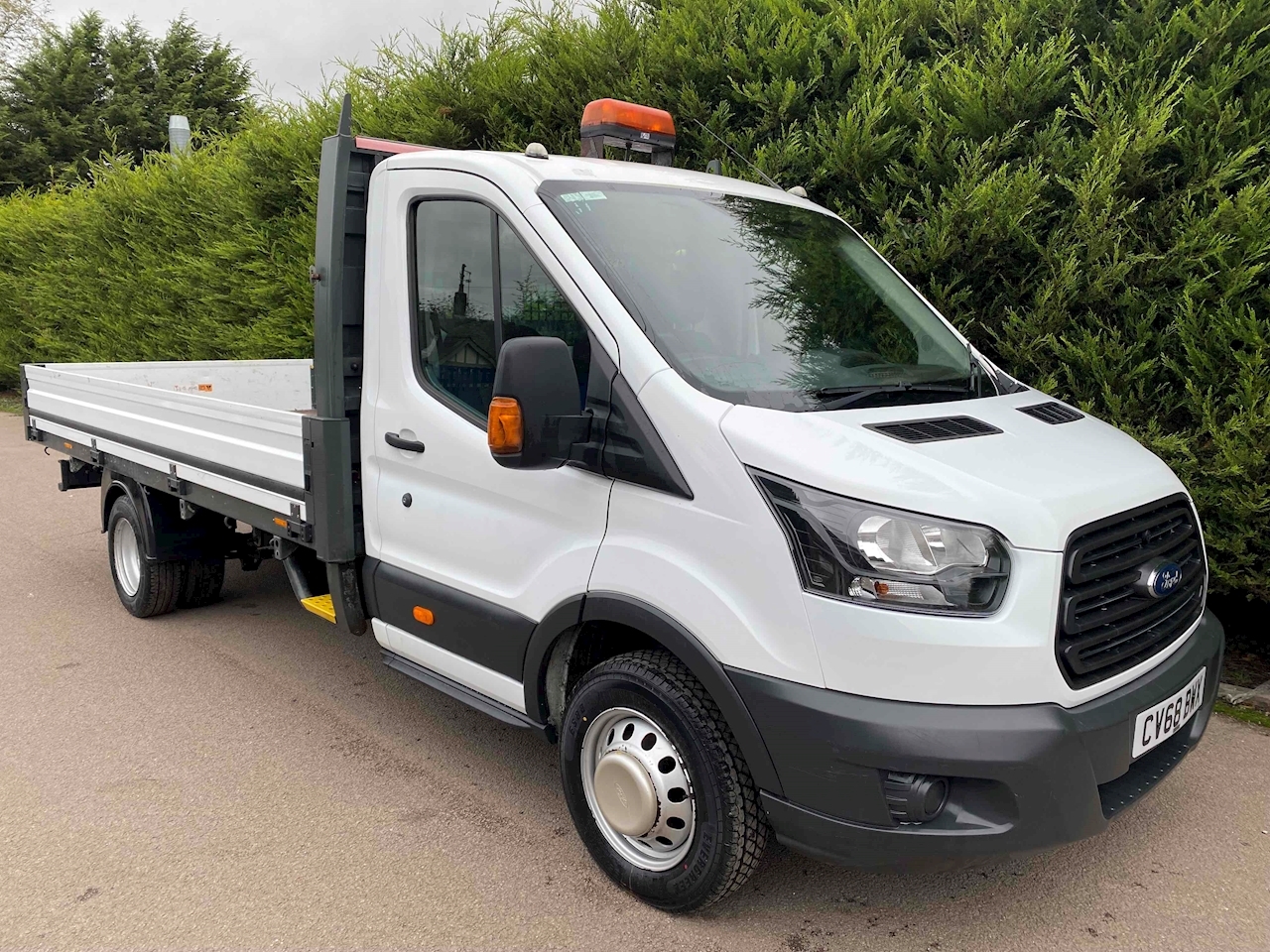 Used 2018 Ford Transit 350 2.0L EcoBlue LWB 14FT DROPSIDE - DRW TWIN ...