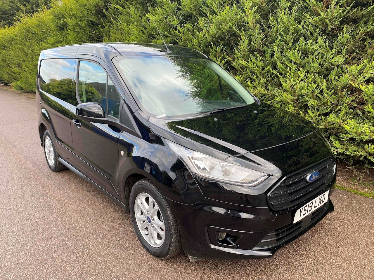 Used 2019 Ford Transit Connect 200 Limited 1.5 TDCI L1 H1 SWB PANEL VAN ...