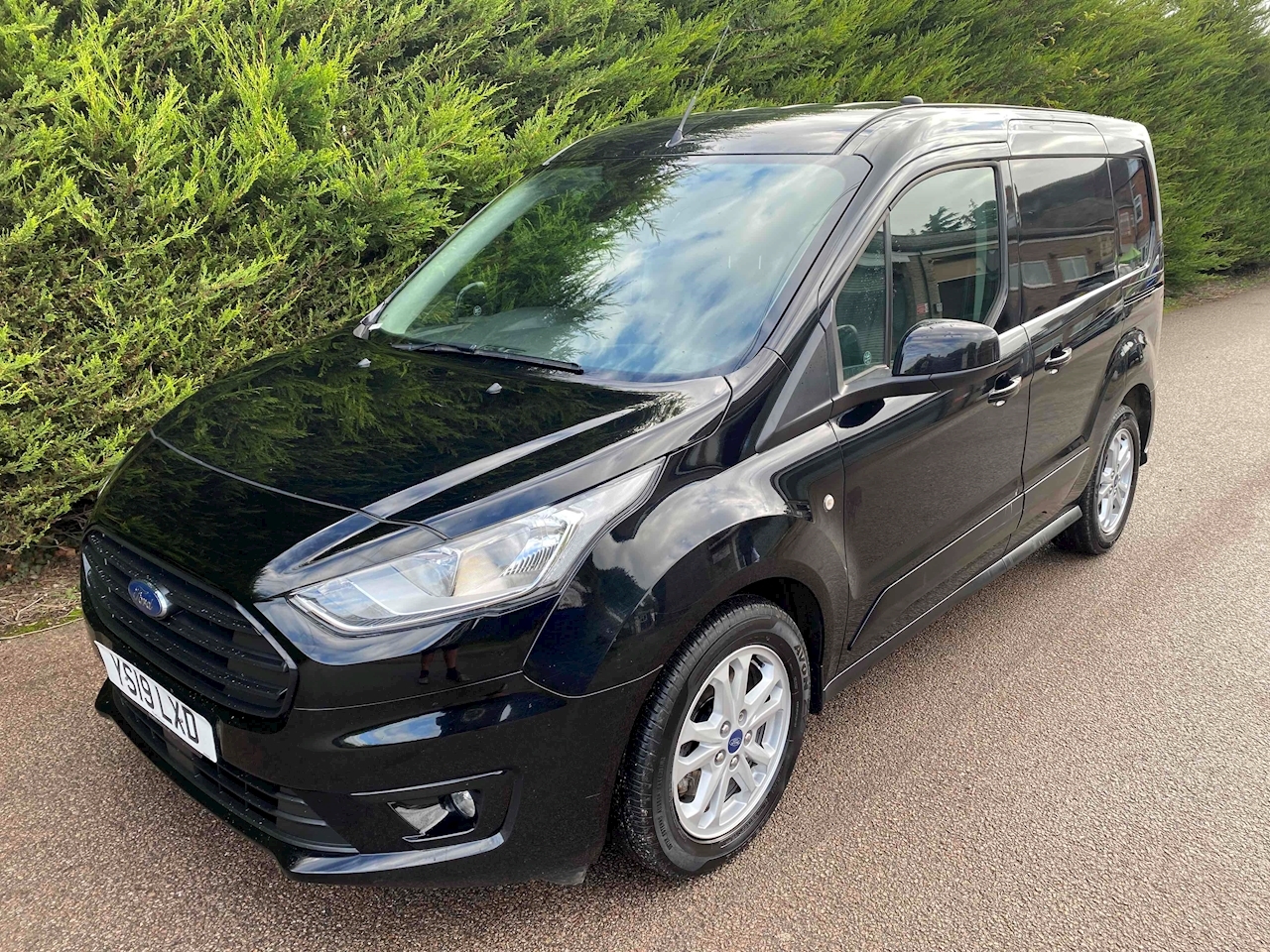 Used 2019 Ford Transit Connect 200 Limited 1.5 TDCI L1 H1 SWB PANEL VAN ...