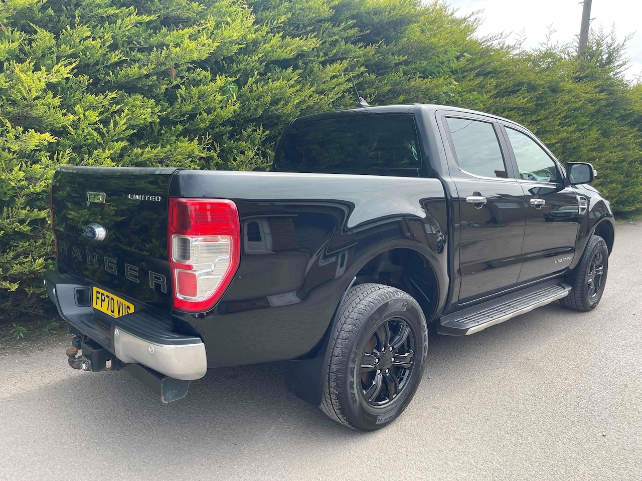 Used 2020 Ford Ranger 2.0 170bhp EcoBlue Limited Double Cab 4x4 Pickup ...