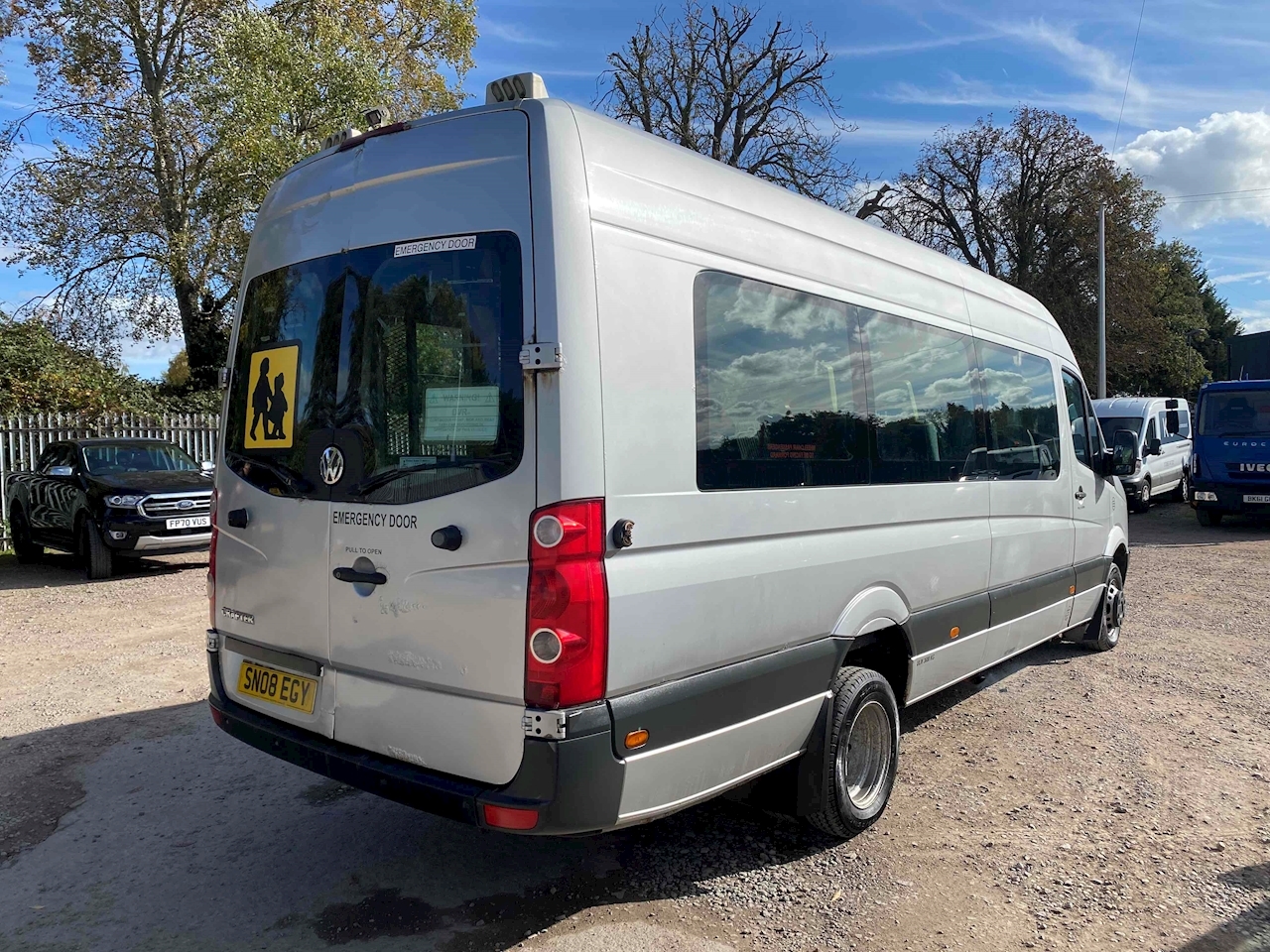 Used 2008 Volkswagen Crafter CR50 XLWB MINIBUS WHEEL CHAIR LIFT - TWIN REAR WHEEL 5 TON For Sale ...