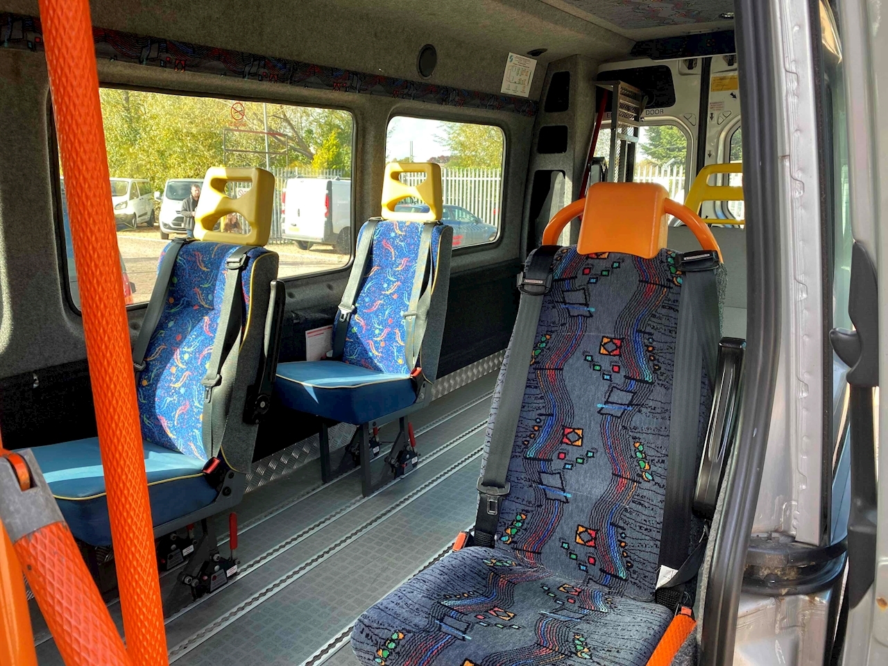 Used 2008 Volkswagen Crafter CR50 XLWB MINIBUS WHEEL CHAIR LIFT - TWIN ...