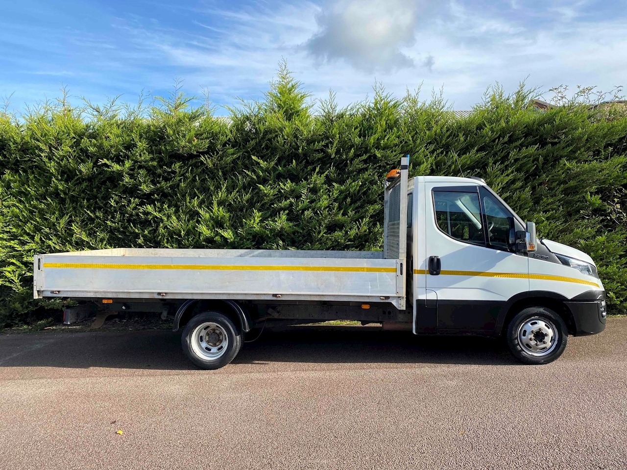 Used 2014 Iveco Daily 35C13 3750 2.3 TD LWB 14FT DRW DROPSIDE FLATBED 3 ...