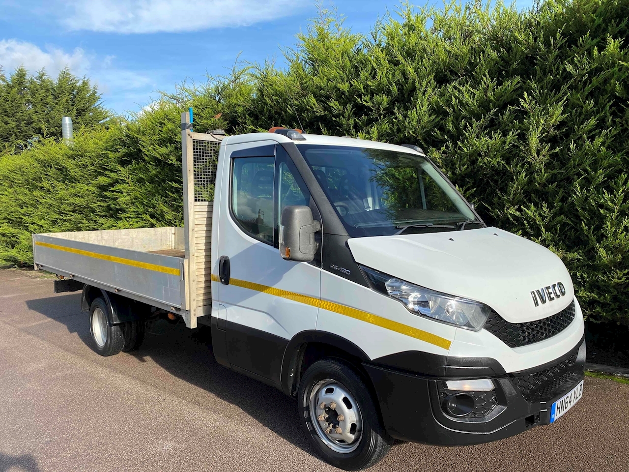 Used 2014 Iveco Daily 35C13 3750 2.3 TD LWB 14FT DRW DROPSIDE FLATBED 3 ...