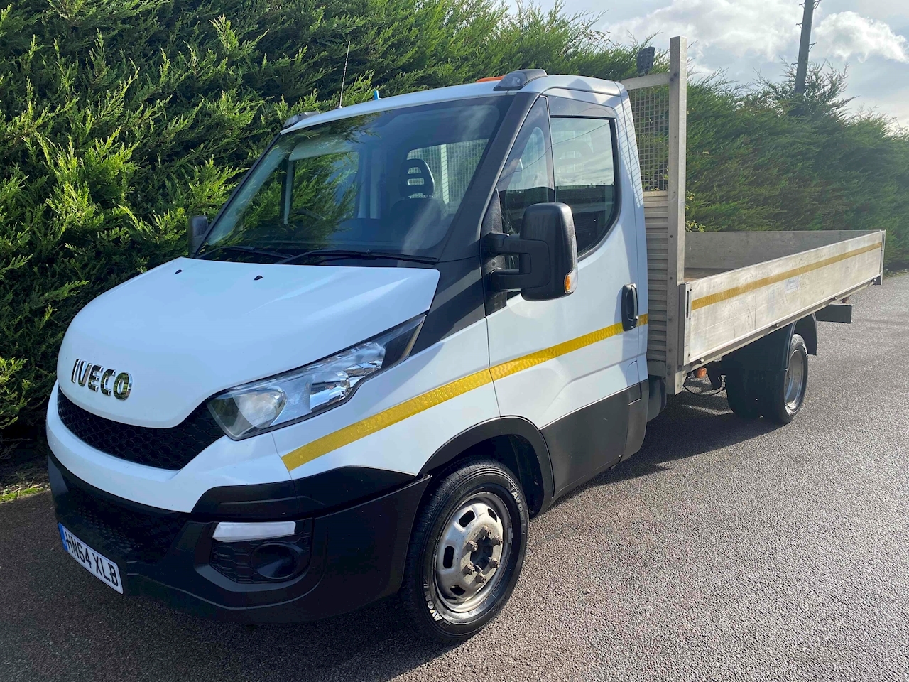 Used 2014 Iveco Daily 35C13 3750 2.3 TD LWB 14FT DRW DROPSIDE FLATBED 3 ...