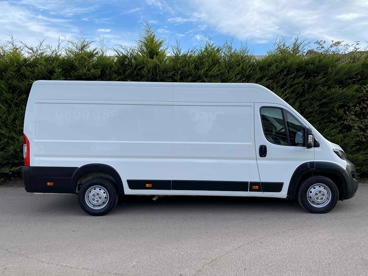 Used 2020 Peugeot Boxer BlueHDi 435 Professional X LWB L4 H2 Panel Van ...