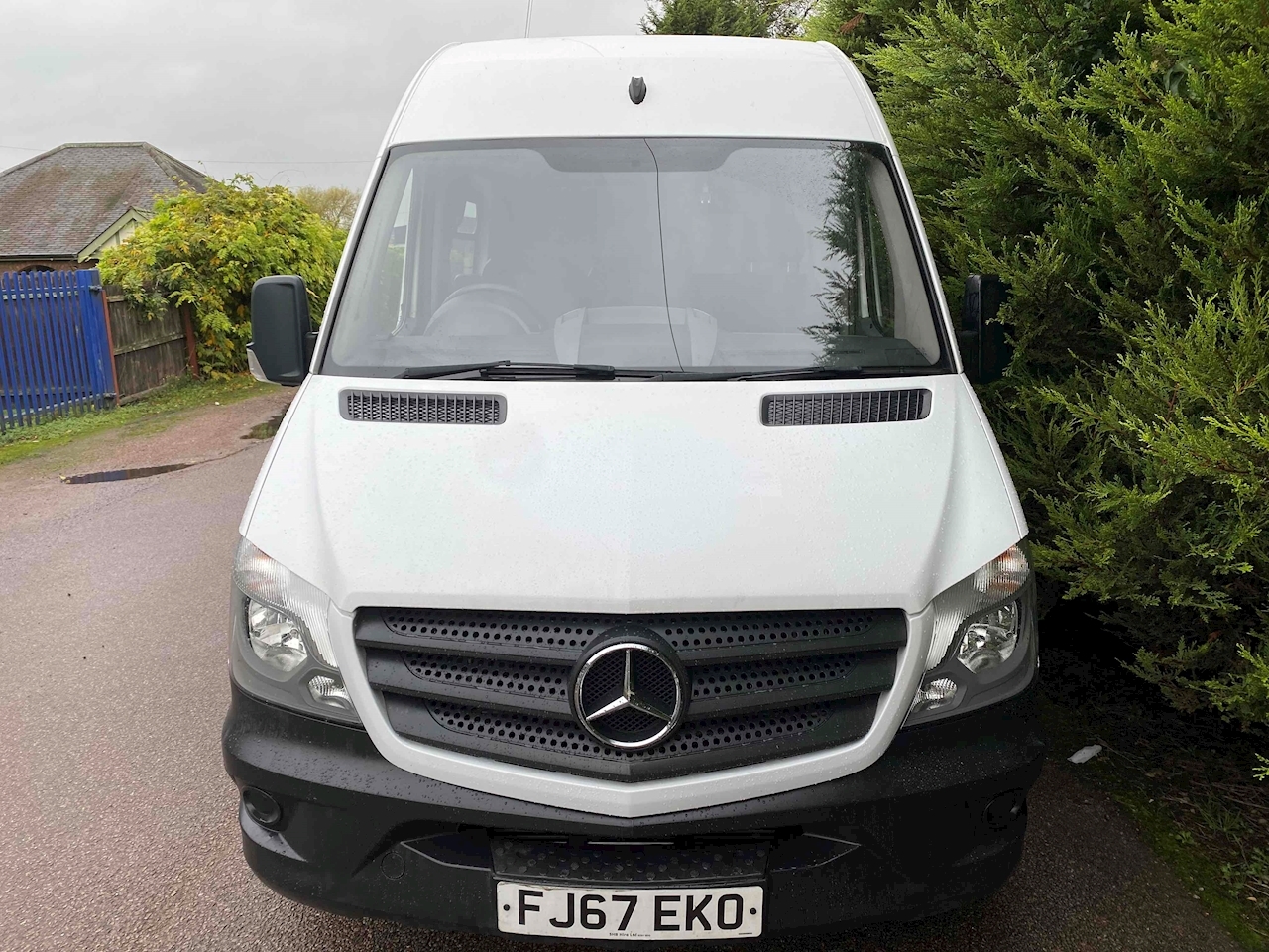 Used 2017 Mercedes-Benz Sprinter 314 2.1 CDI MWB WELFARE / MESS VAN ...