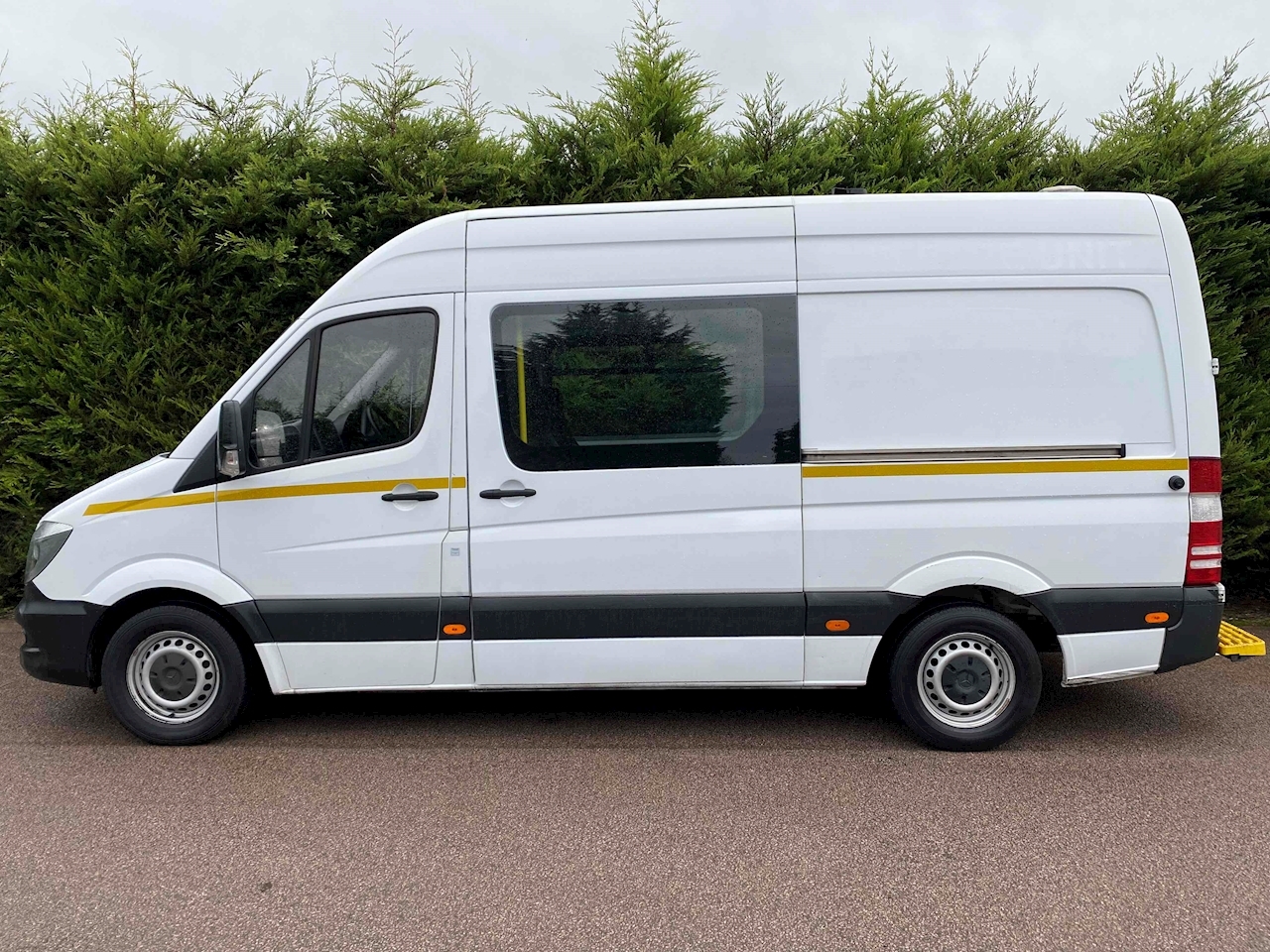 Used 2017 Mercedes-Benz Sprinter 314 2.1 CDI MWB WELFARE / MESS VAN ...