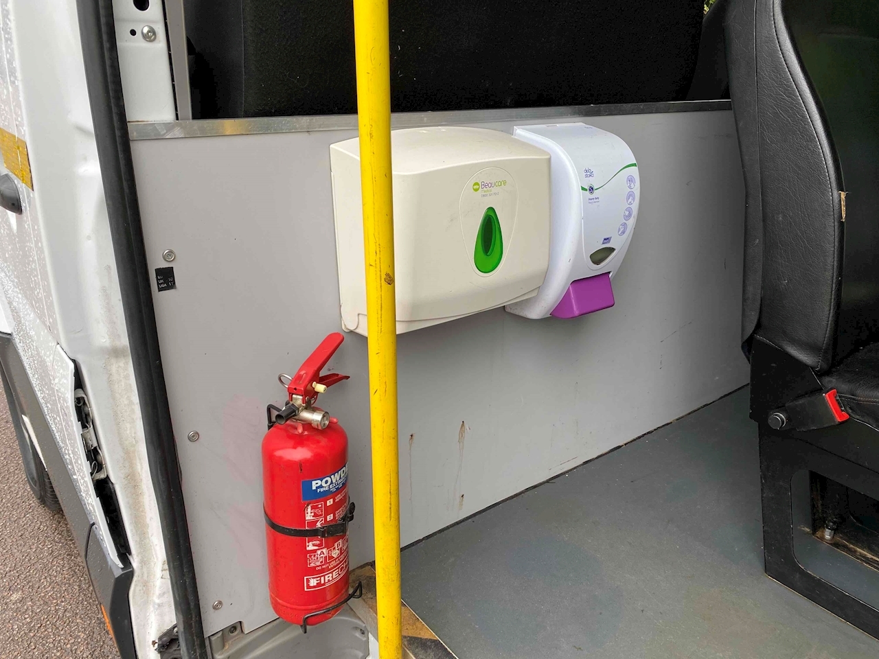 Used 2017 Mercedes-Benz Sprinter 314 2.1 CDI MWB WELFARE / MESS VAN ...