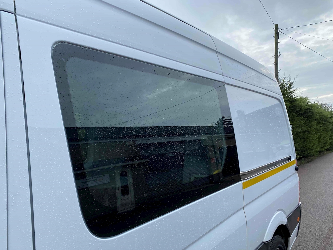 Used 2017 Mercedes-Benz Sprinter 314 2.1 CDI MWB WELFARE / MESS VAN ...