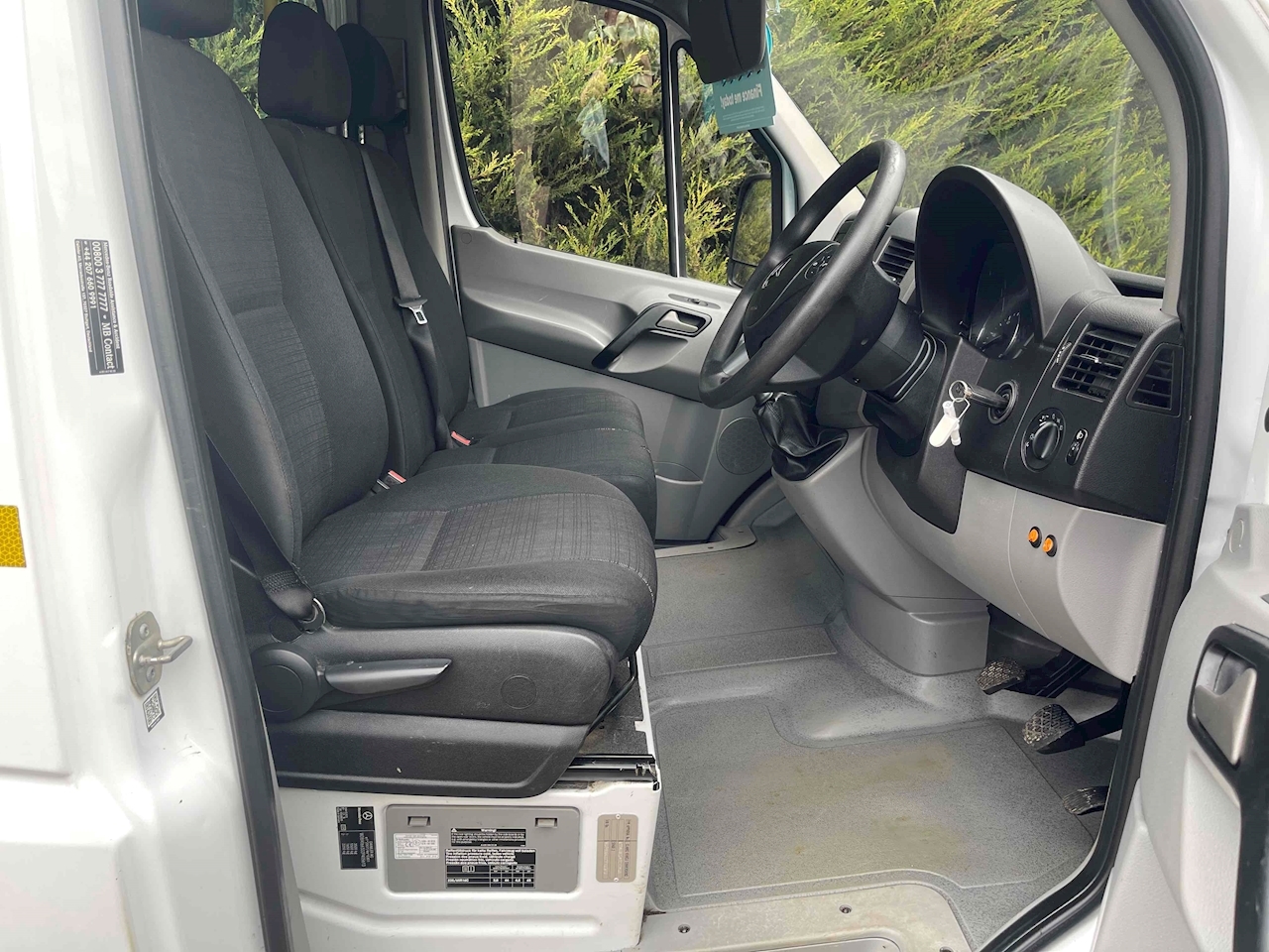 Used 2017 Mercedes-Benz Sprinter 314 2.1 CDI MWB WELFARE / MESS VAN ...