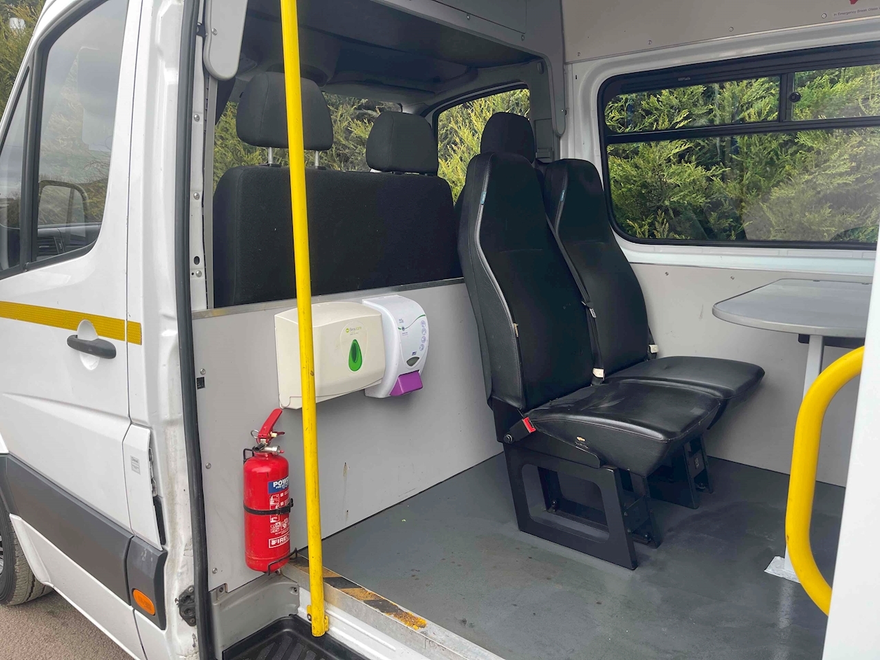 Used 2017 Mercedes-Benz Sprinter 314 2.1 CDI MWB WELFARE / MESS VAN ...
