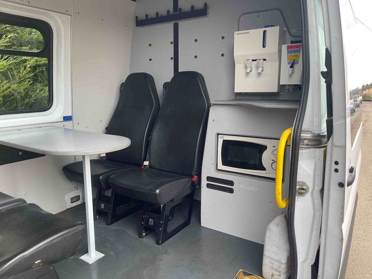 Used 2017 Mercedes-Benz Sprinter 314 2.1 CDI MWB WELFARE / MESS VAN ...