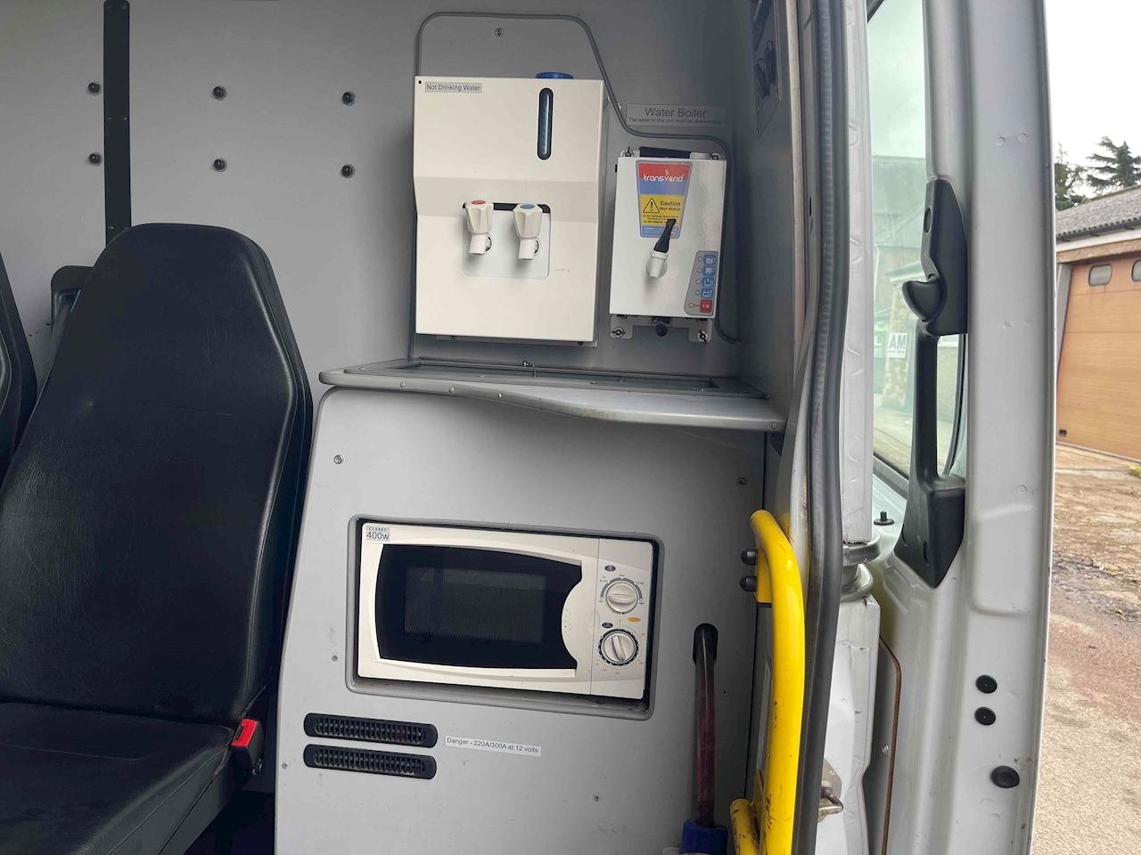 Used 2017 Mercedes-Benz Sprinter 314 2.1 CDI MWB WELFARE / MESS VAN ...