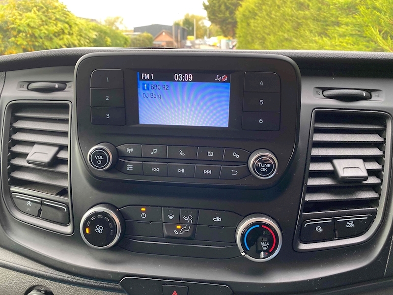 Used 2020 Ford Transit 350 2.0 ECOblue Leader LWB Low Loader Luton Van ...