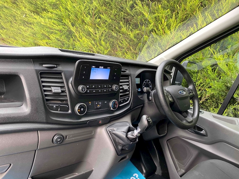 Used 2020 Ford Transit 350 2.0 ECOblue Leader LWB Low Loader Luton Van ...