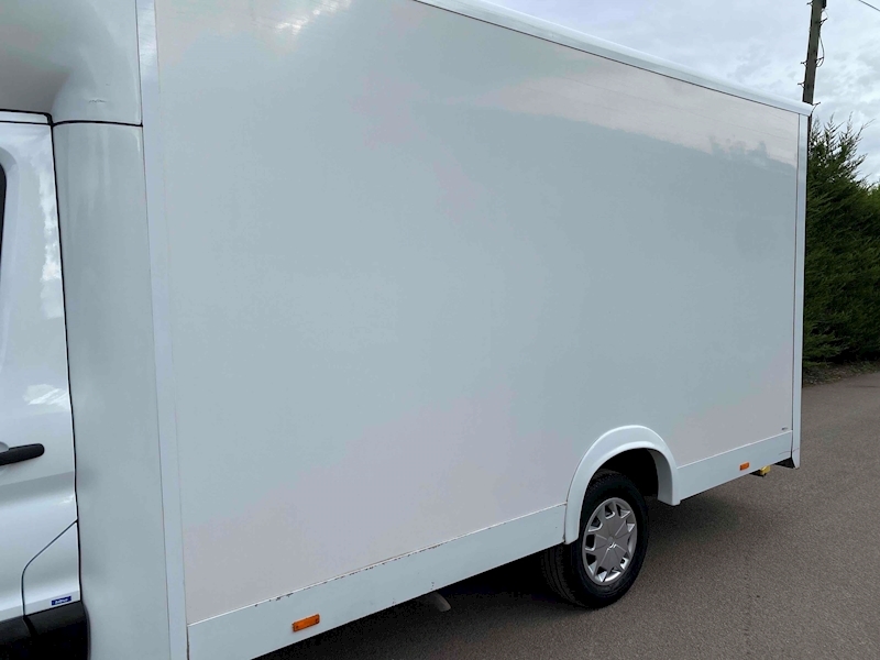 Used 2020 Ford Transit 350 2.0 ECOblue Leader LWB Low Loader Luton Van ...