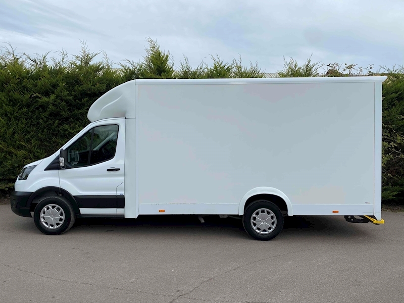 Used 2020 Ford Transit 350 2.0 ECOblue Leader LWB Low Loader Luton Van ...