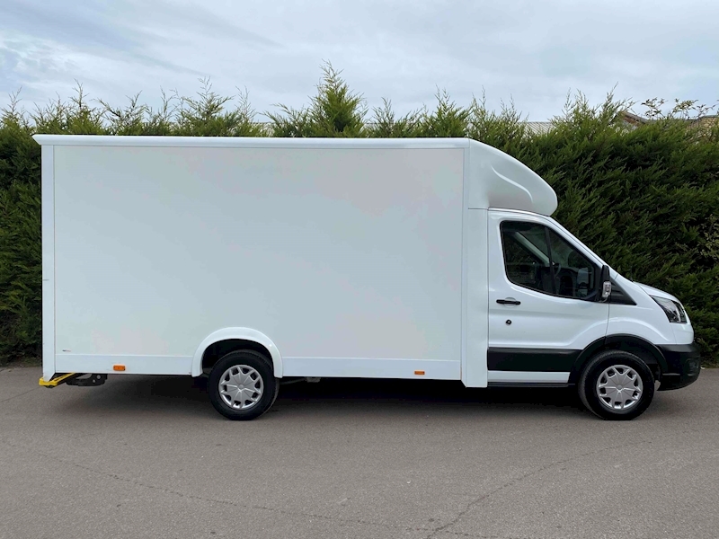 Used 2020 Ford Transit 350 2.0 ECOblue Leader LWB Low Loader Luton Van ...