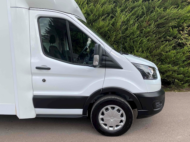 Used 2020 Ford Transit 350 2.0 ECOblue Leader LWB Low Loader Luton Van ...