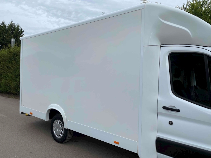 Used 2020 Ford Transit 350 2.0 ECOblue Leader LWB Low Loader Luton Van ...