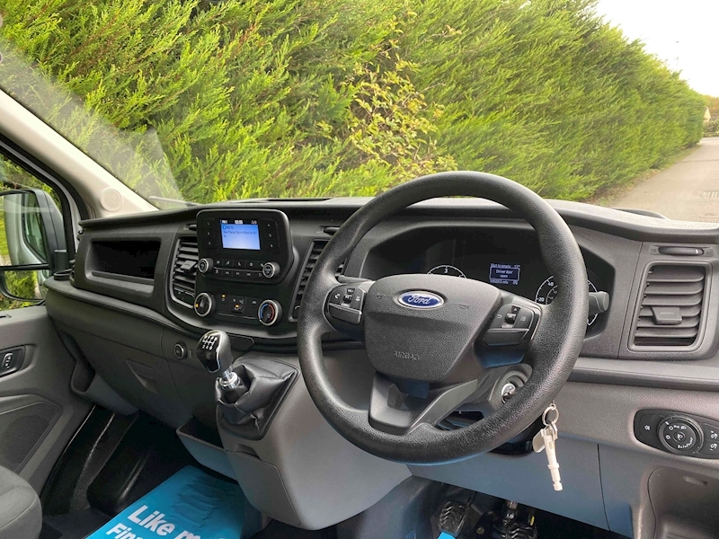 Used 2020 Ford Transit 350 2.0 ECOblue Leader LWB Low Loader Luton Van ...