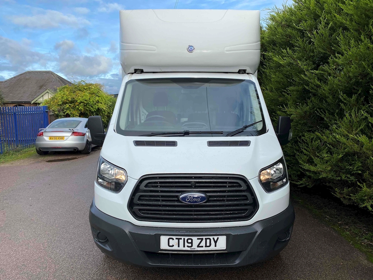 Used 2019 Ford Transit 350 2.0 EcoBlue XLWB L4 LUTON VAN - TAIL LIFT ...
