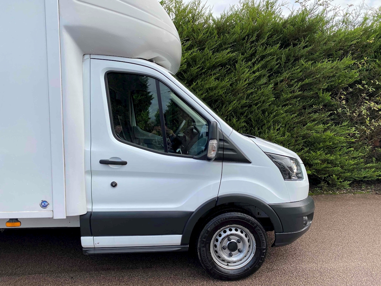 Used 2019 Ford Transit 350 2.0 EcoBlue XLWB L4 LUTON VAN - TAIL LIFT ...
