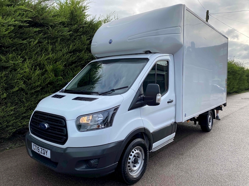 Used 2019 Ford Transit 350 2.0 EcoBlue XLWB L4 LUTON VAN - TAIL LIFT ...