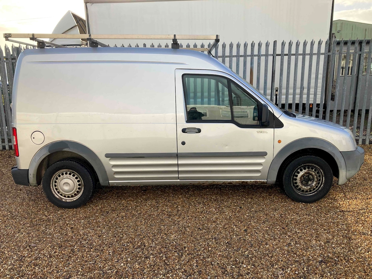 Used 2007 Ford Transit Connect T230 TDCi 1.8 LWB HIGH ROOF PANEL VAN ...
