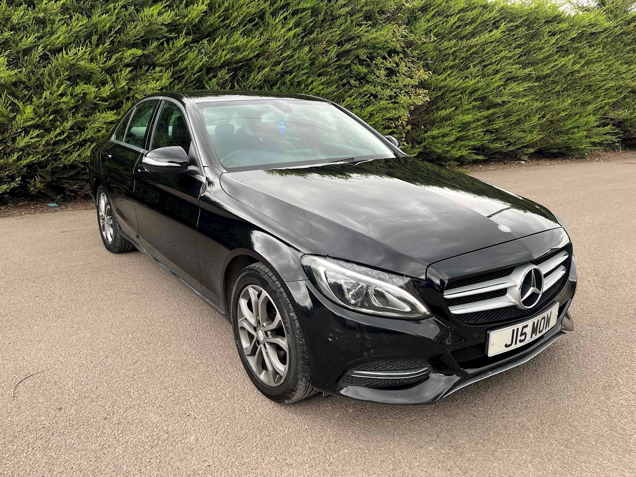 Used 2014 Mercedes-Benz C Class C220 2.1 Bluetec Sport Saloon For Sale ...