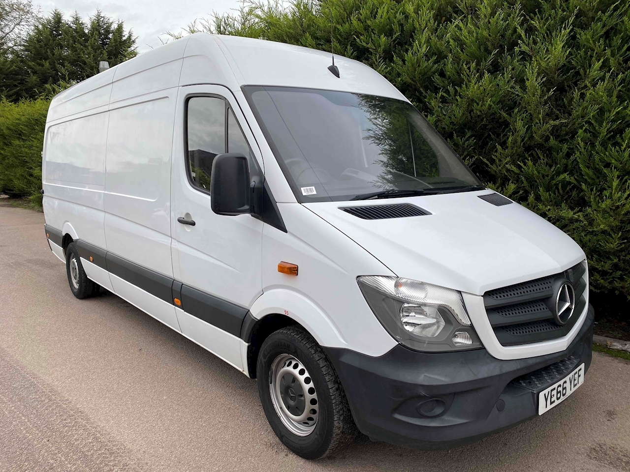 Used 2016 Mercedes-Benz Sprinter 311 2.1 CDI LWB HIGH ROOF PANEL VAN ...