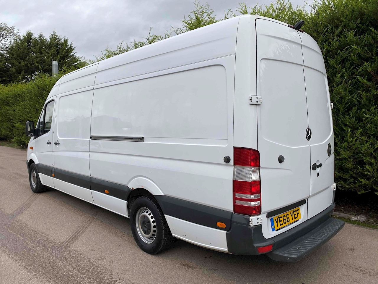 Used 2016 Mercedes-Benz Sprinter 311 2.1 CDI LWB HIGH ROOF PANEL VAN ...