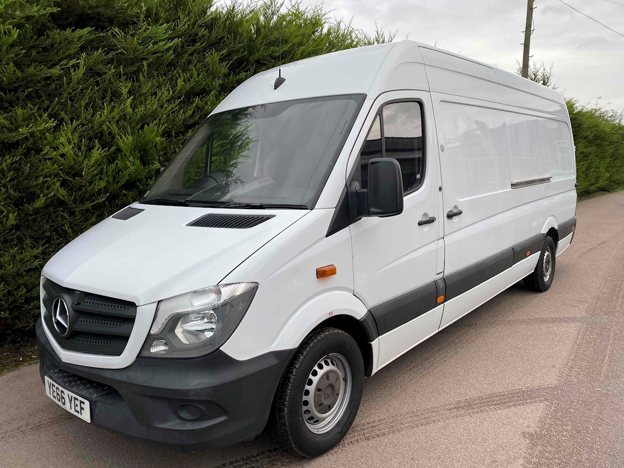 Used 2016 Mercedes-Benz Sprinter 311 2.1 CDI LWB HIGH ROOF PANEL VAN ...