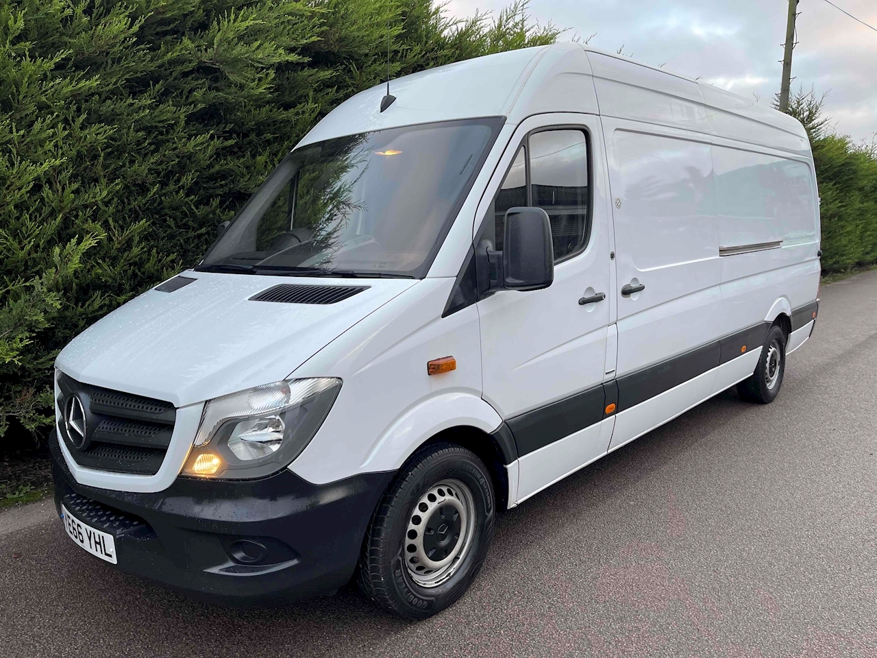 Used 2016 Mercedes-Benz Sprinter 2.1 311 CDI LWB HIGH ROOF PANEL VAN ...
