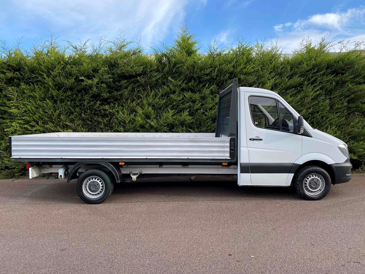 Used 2017 Mercedes-Benz Sprinter 314 2.1 140bhp LWB 14ft DROPSIDE ...