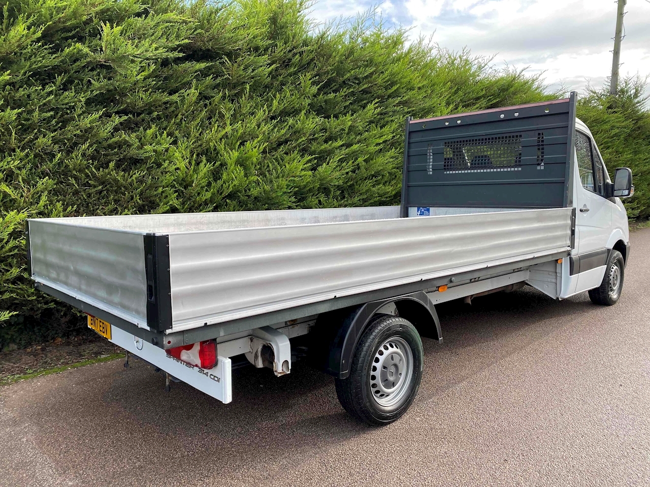 Used 2017 Mercedes-Benz Sprinter 314 2.1 140bhp LWB 14ft DROPSIDE ...