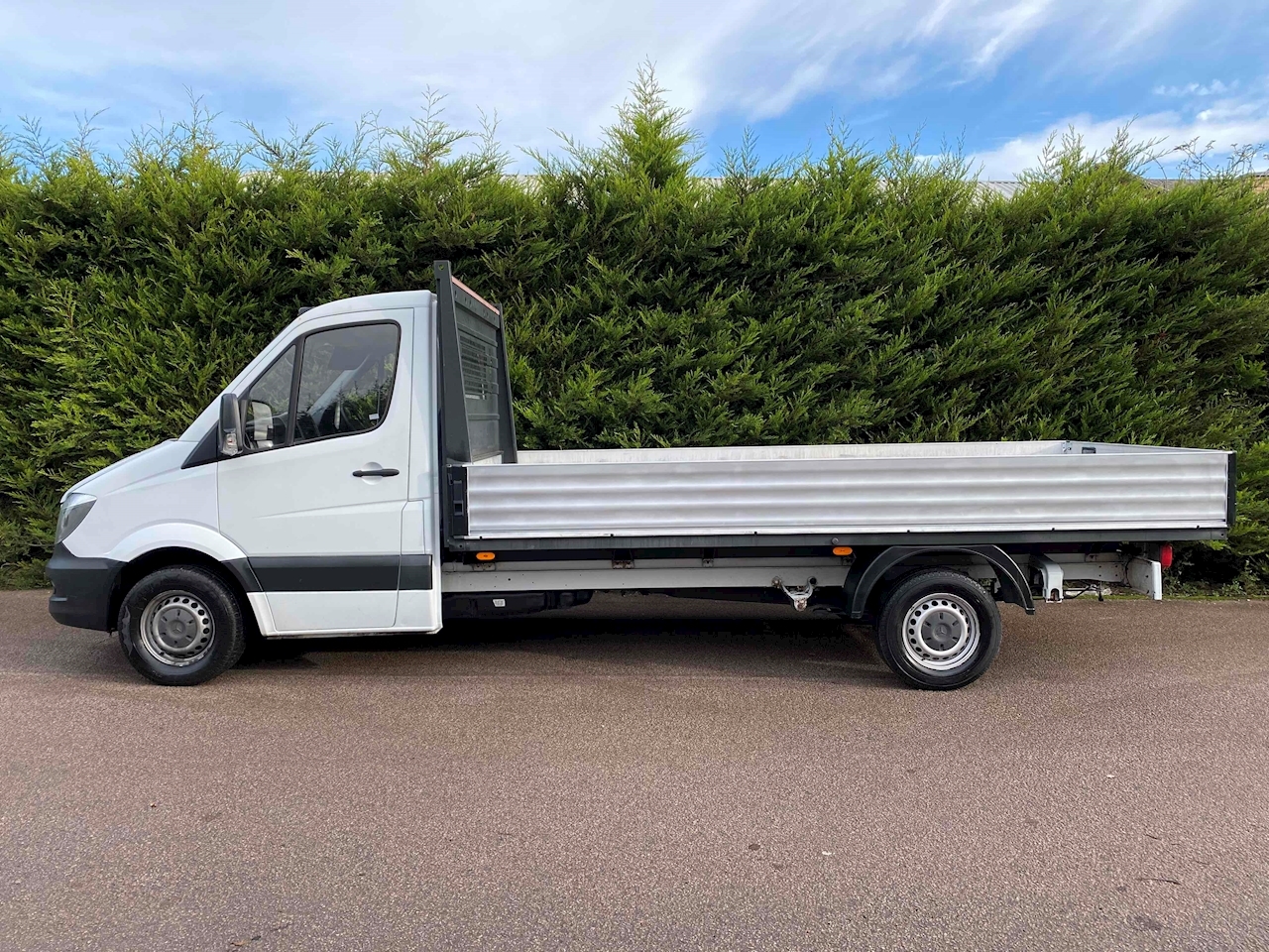 Used 2017 Mercedes-Benz Sprinter 314 2.1 140bhp LWB 14ft DROPSIDE ...