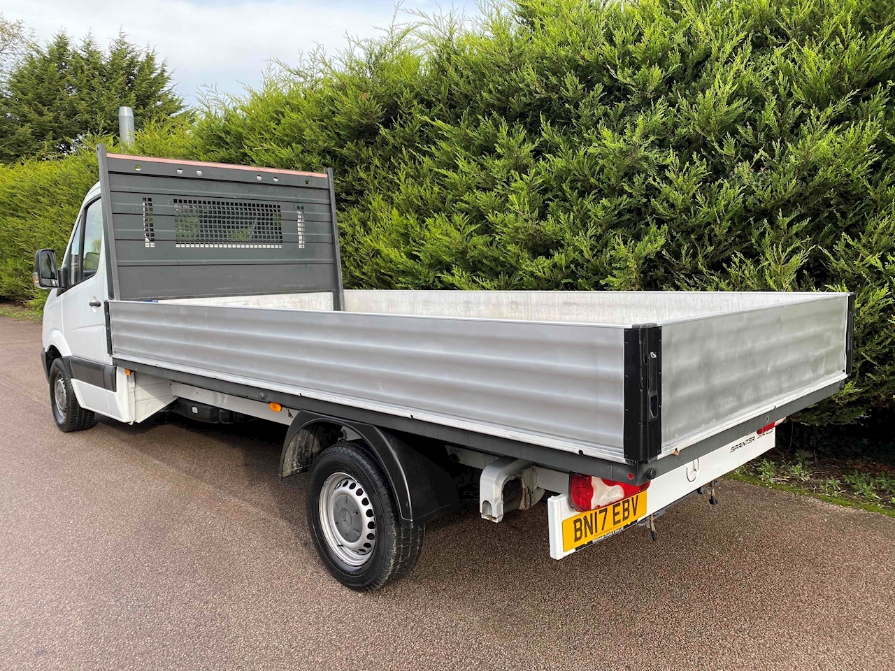 Used 2017 Mercedes-Benz Sprinter 314 2.1 140bhp LWB 14ft DROPSIDE ...