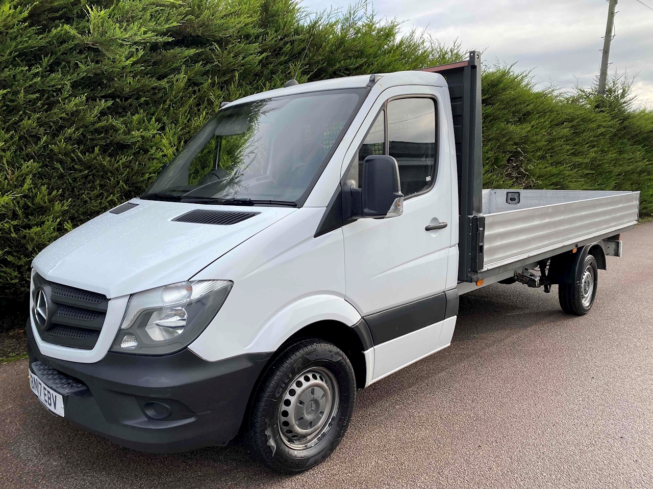 Used 2017 Mercedes-Benz Sprinter 314 2.1 140bhp LWB 14ft DROPSIDE ...