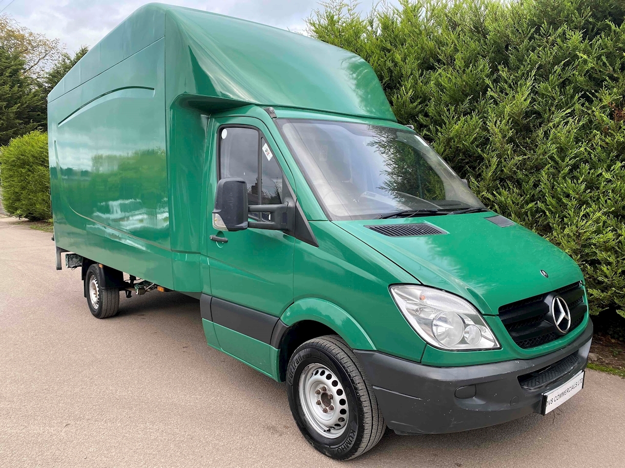 Used 2013 Mercedes-Benz Sprinter 313 2.1 CDI LWB LUTON VAN - TAIL LIFT ...