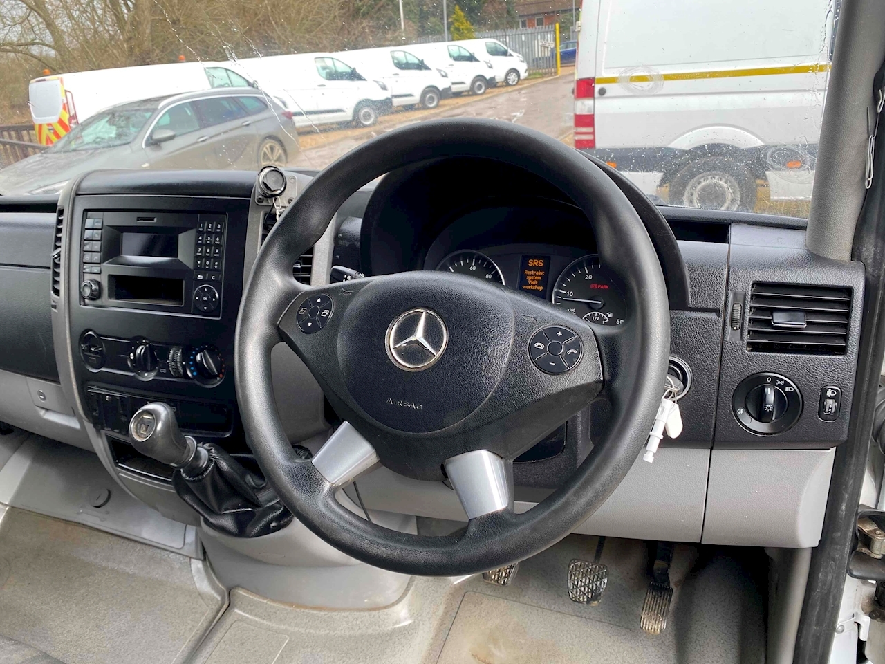 Used 2016 Mercedes-Benz Sprinter 313 2.1 CDI LWB LUTON VAN - TAIL LIFT ...